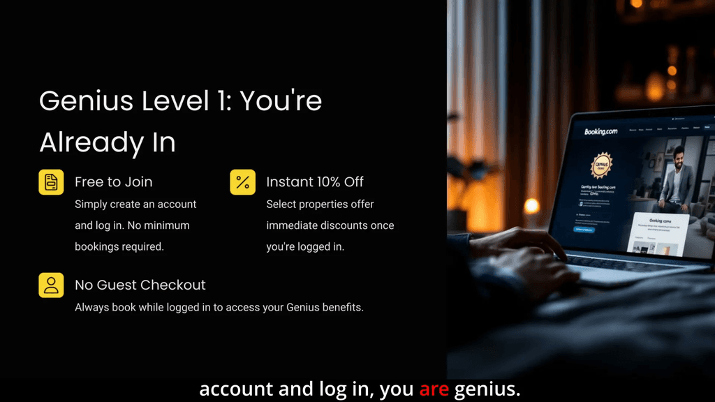 No-Nonsense Tips to Unlock Booking.com Genius Discounts – Levels 1, 2 ...